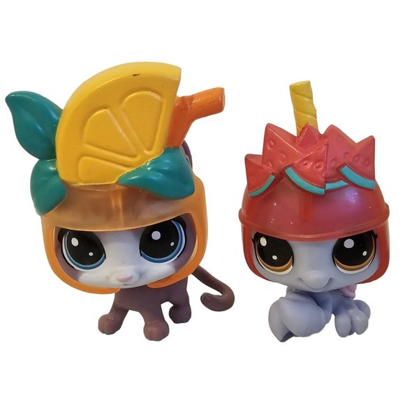 Hasbro | Toys | Hasbro Littlest Pet Shop Lot 473 Cat 4179 Hermit Crab ...